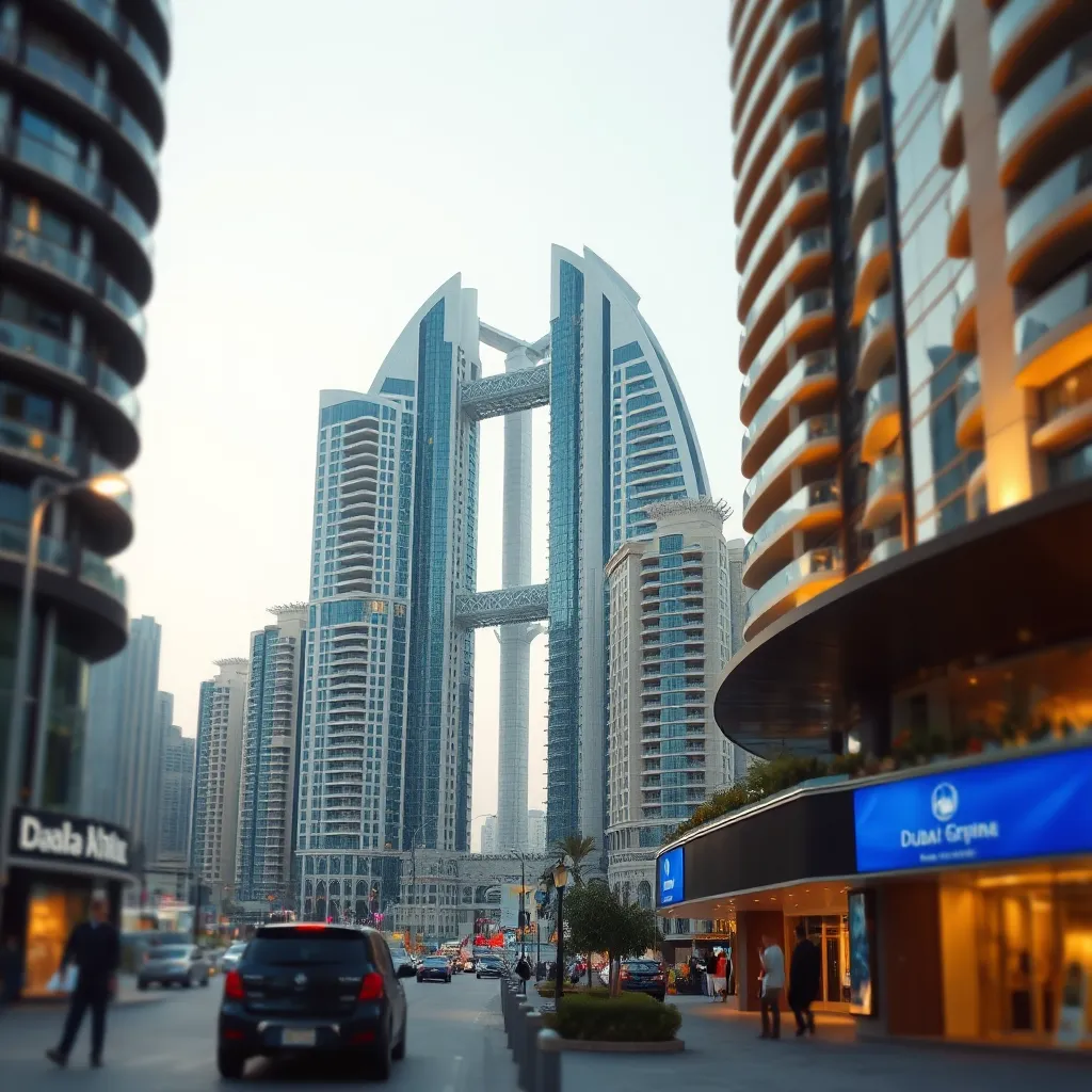Exploring Dubai Marina's Architectural Marvels