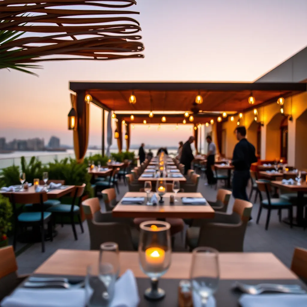 Al Safadi at The Pointe: A Dining Journey in Dubai
