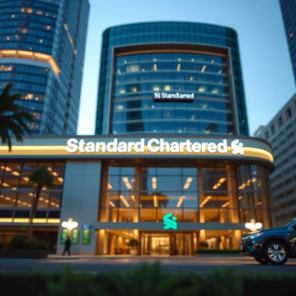 Standard Chartered's Influence in Downtown Dubai's Finance