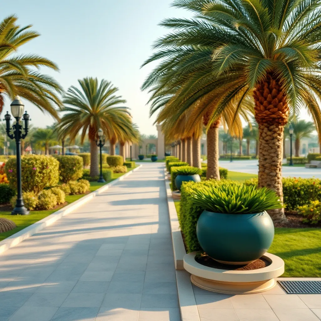 Exploring the Diverse Parks of Khalifa City