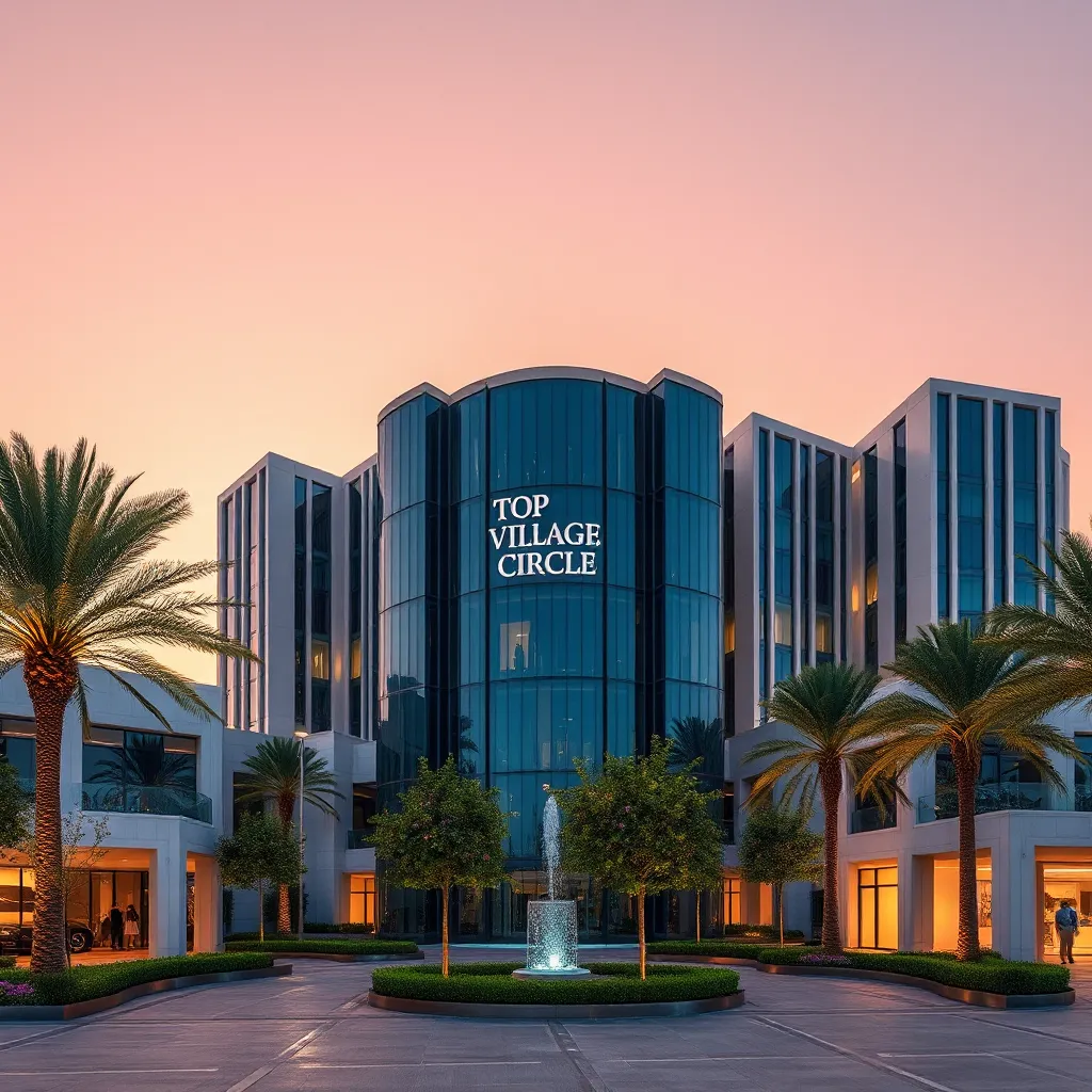 Top Residential Buildings in Jumeirah Village Circle