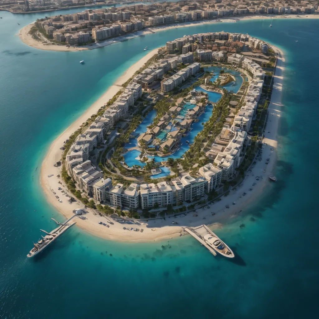Exploring Blue Waters Island: Dubai's Exclusive Gem