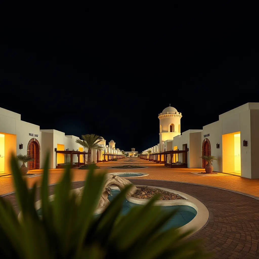 Discover Al Reef: A Unique Desert Village Near Dubai