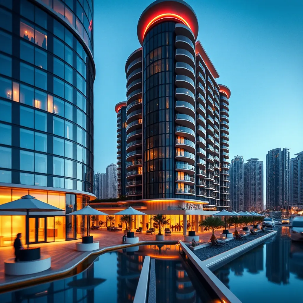 Luxury Living at Barceló Residences in Dubai Marina