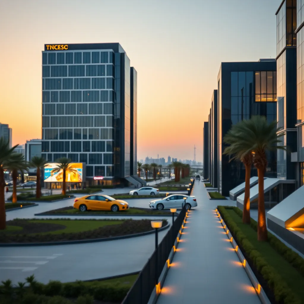 Dubai Technology Park: Hub for Innovation and Growth