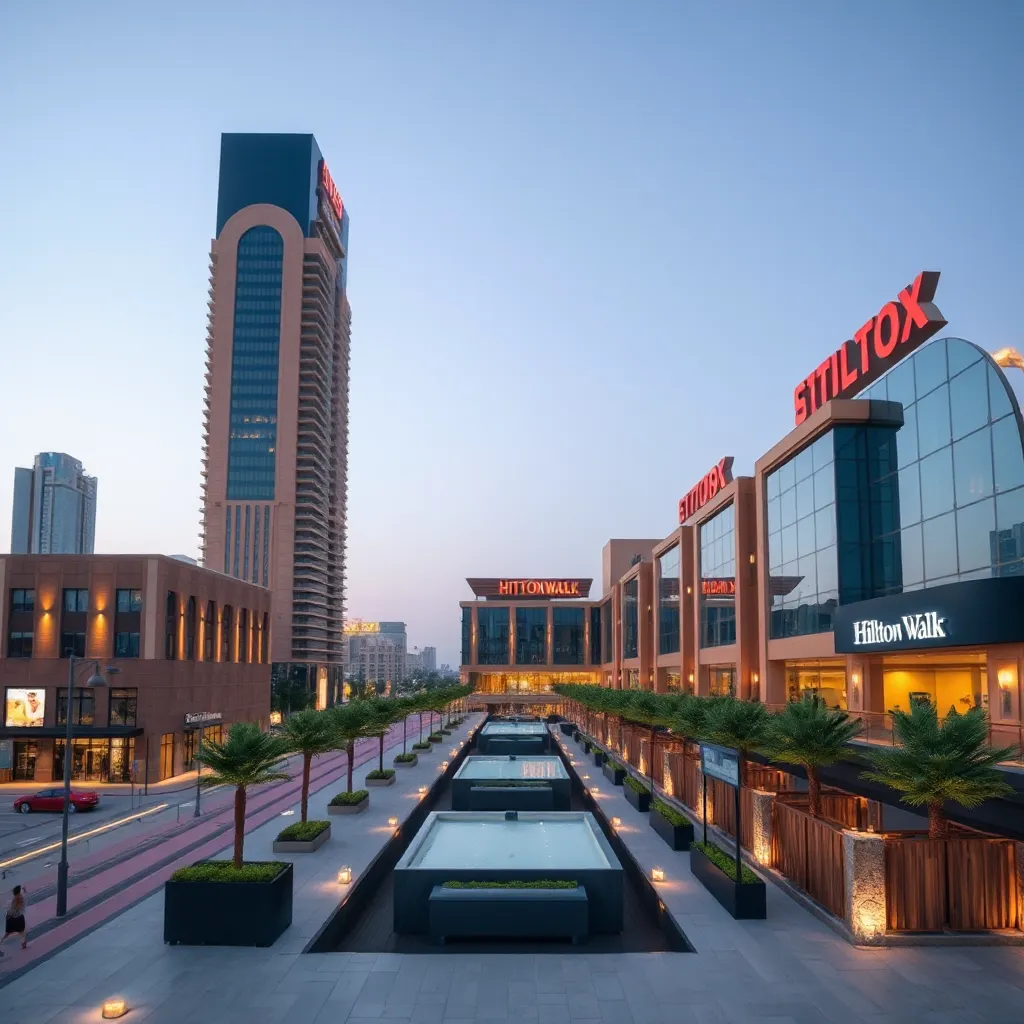Discovering Hilton Walk Dubai: Insights and Trends