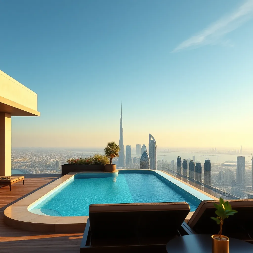 Luxury Hotels in Dubai with Private Pools: A Guide