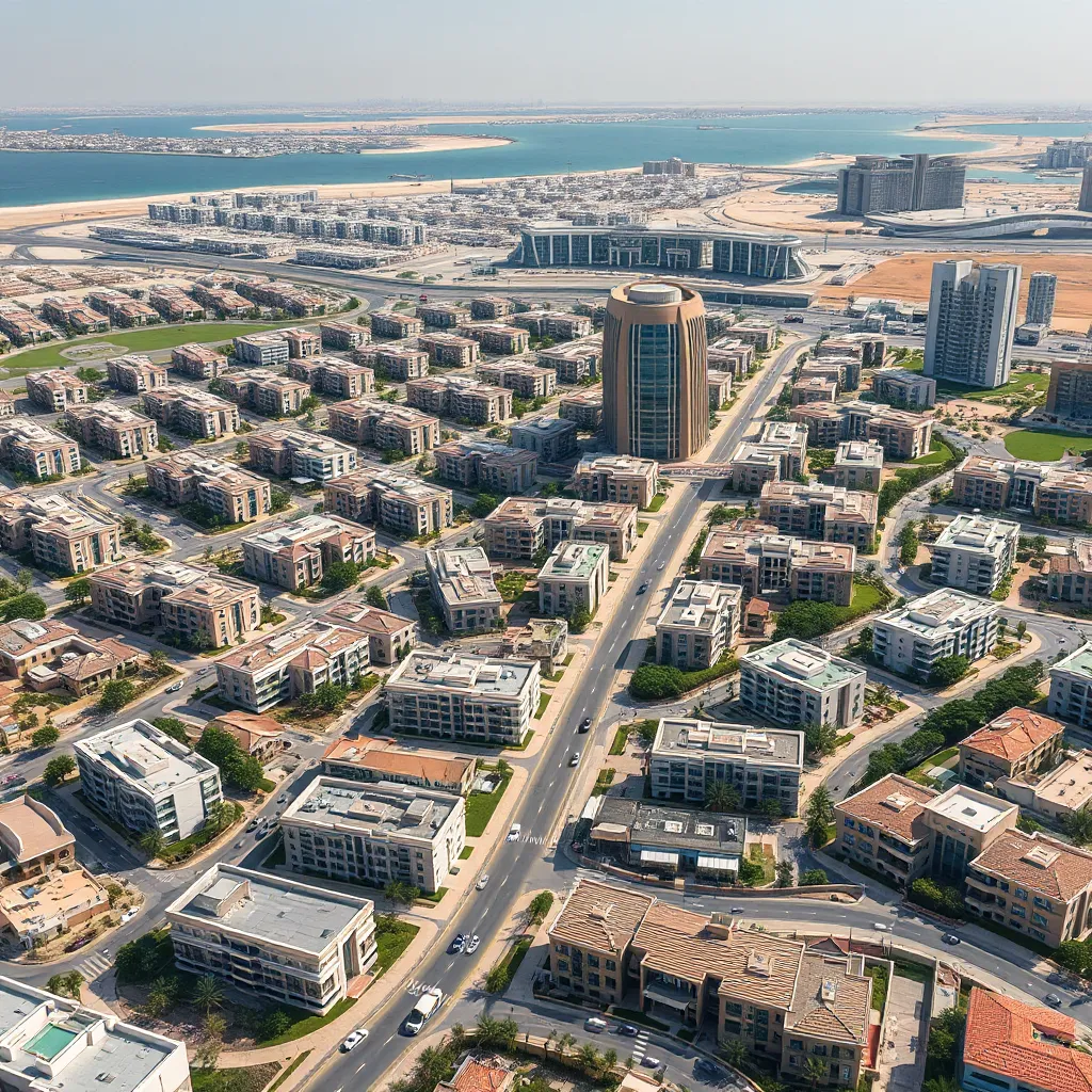 Discovering Dubai's Emerging Neighborhoods for Investment