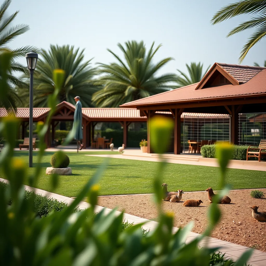 Exploring the Pet Farm at Damac Hills: A Detailed Insight