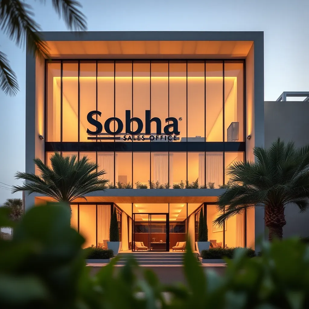 Insights from Sobha Sales Office in Dubai's Real Estate