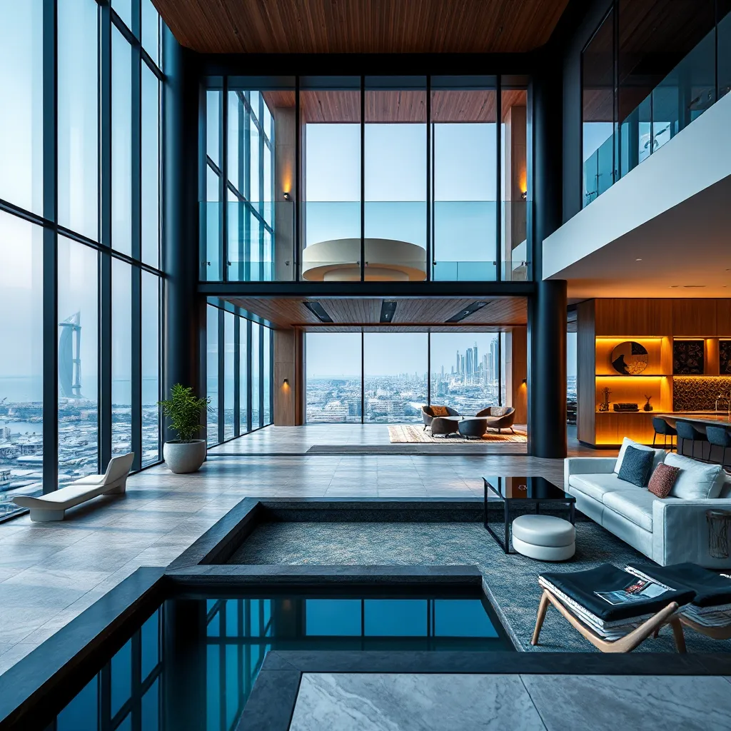 Exploring The Loft at Jumeirah Islands in Dubai