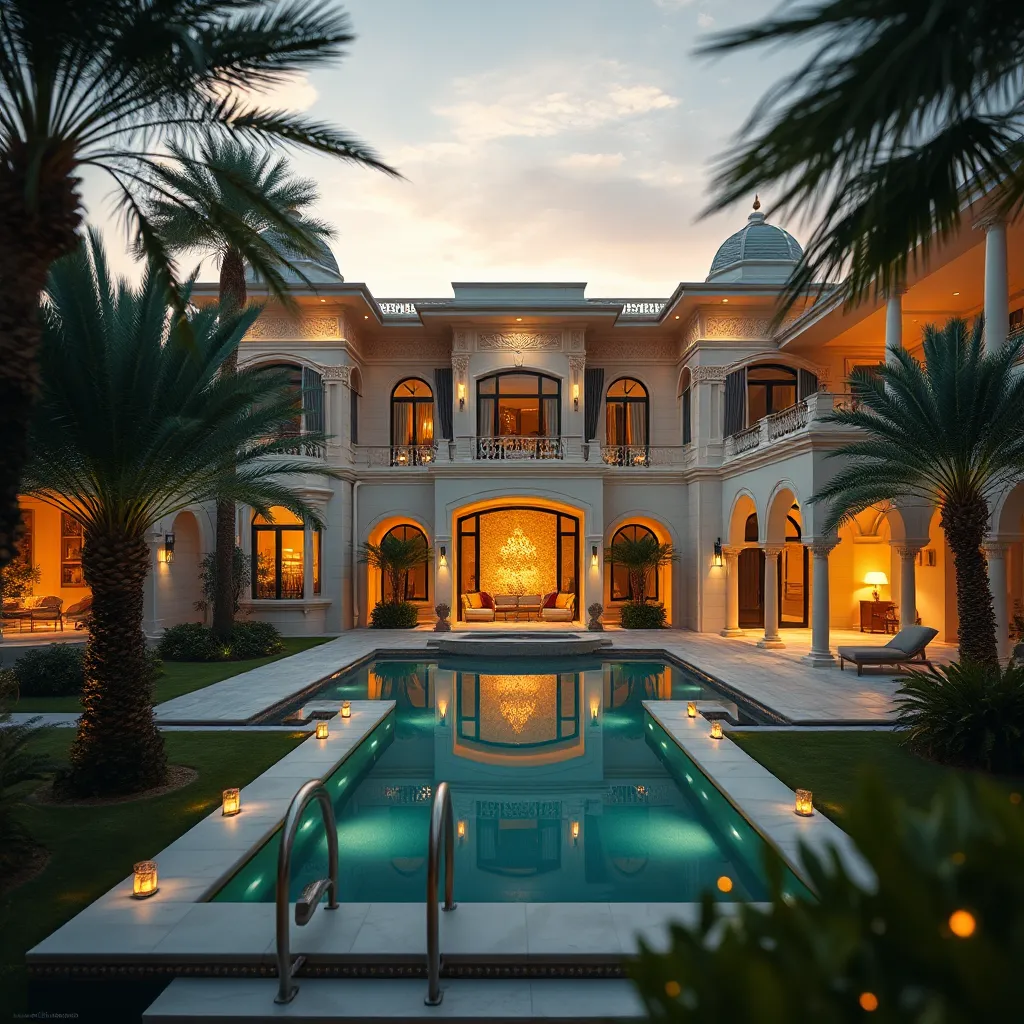Discovering the Richest Places in Dubai's Luxury Market