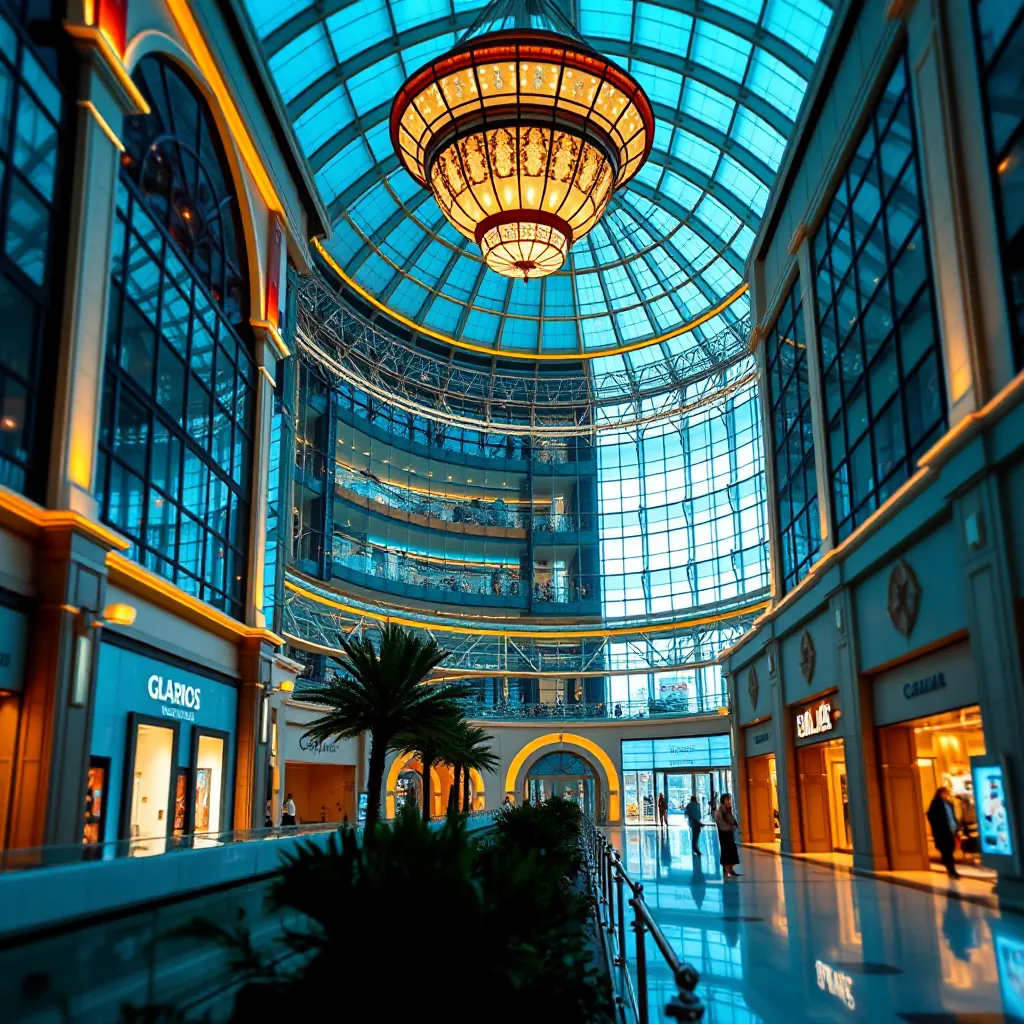 An In-Depth Look at Golden Mile Galleria in Dubai