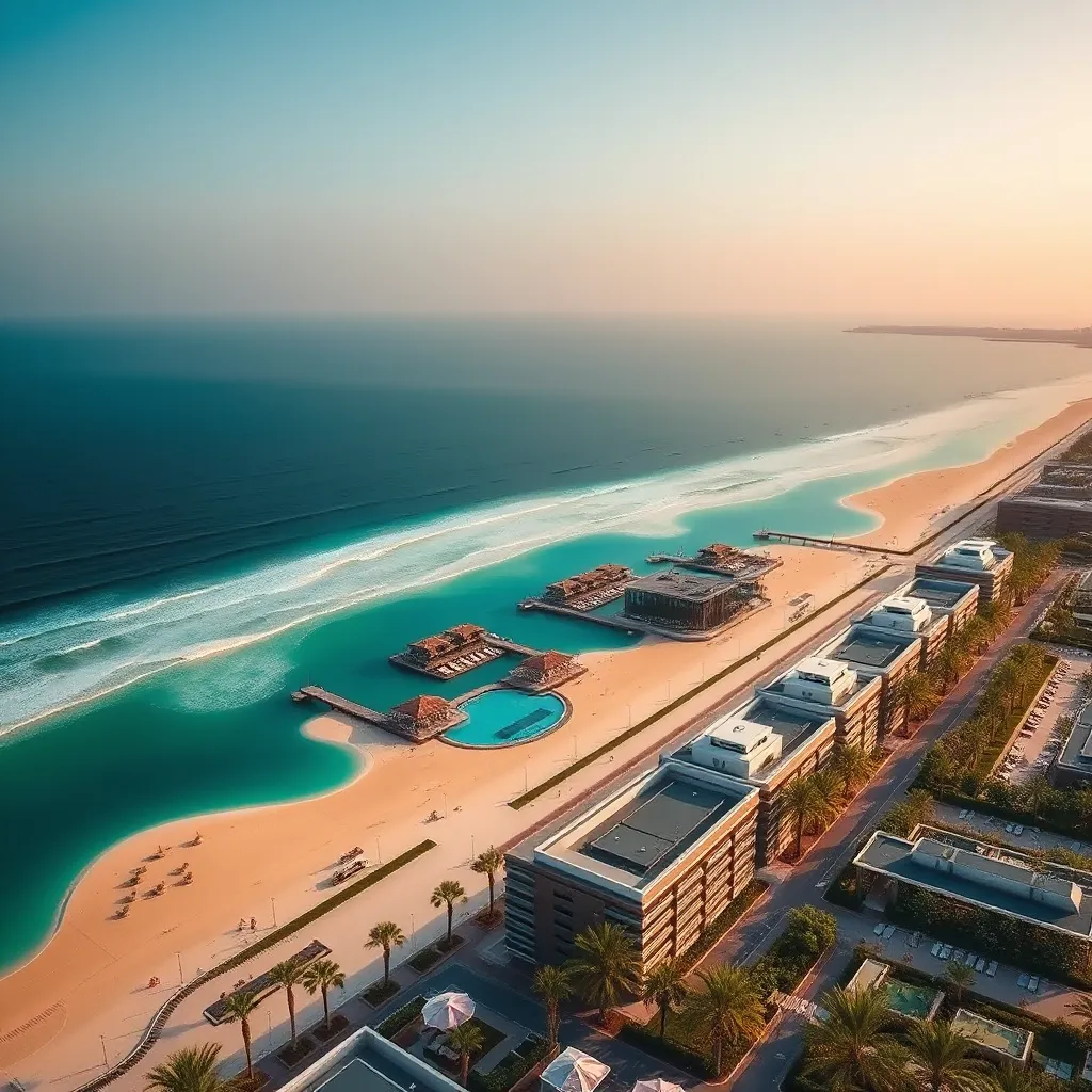 Discovering Luxury Living at Le Mer Dubai