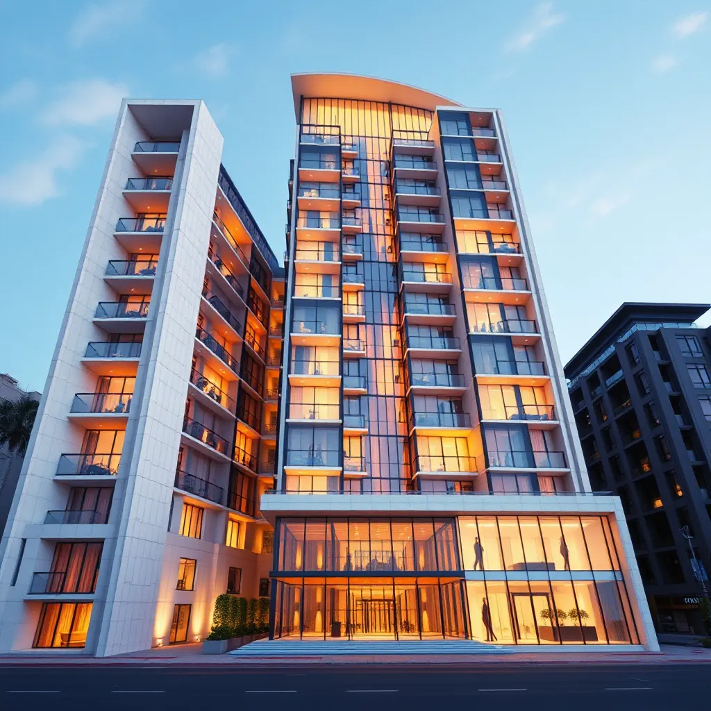 Exploring the Architectural Elegance of MAG 218 Tower