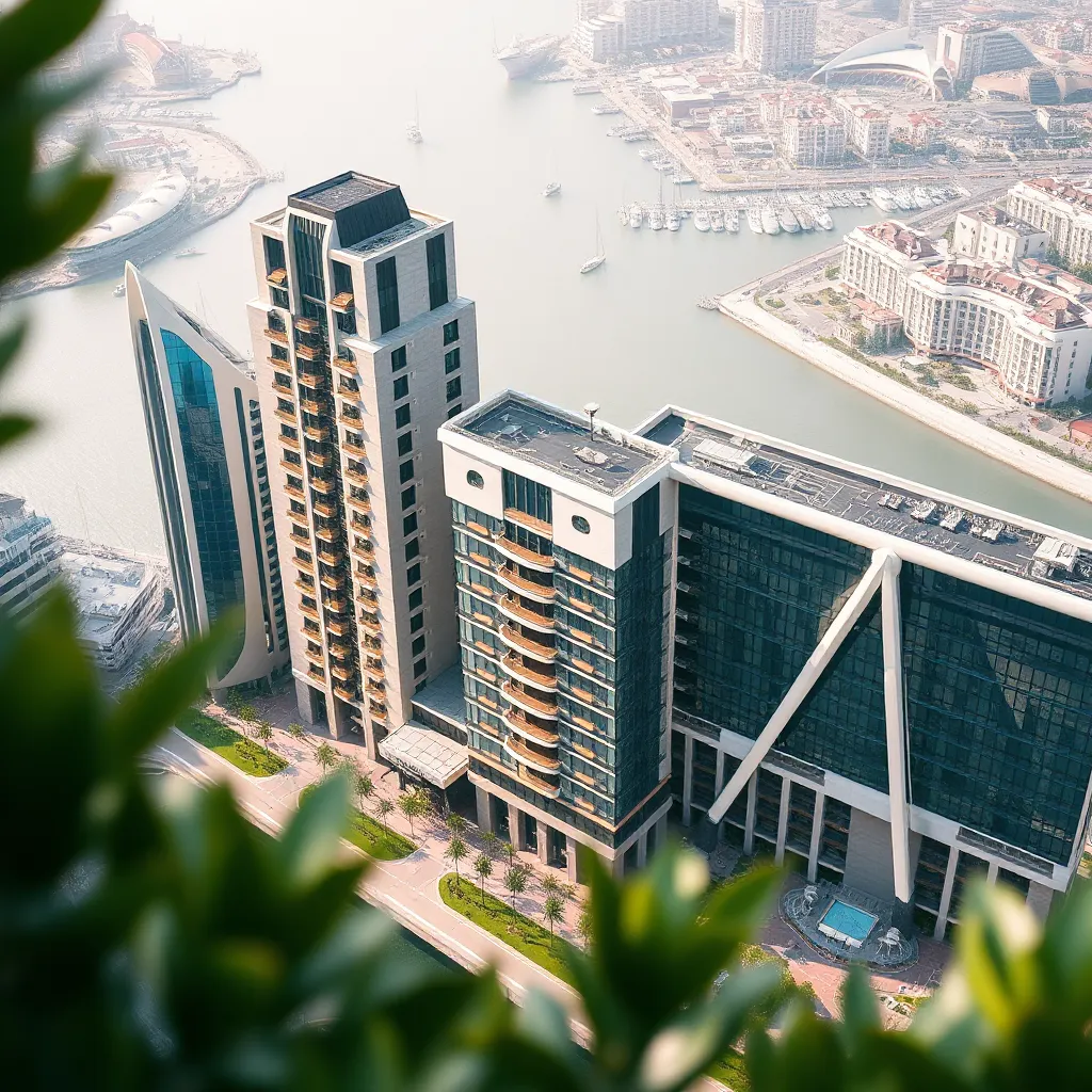 Exploring the Floor Plans of Marina Vista Tower 2