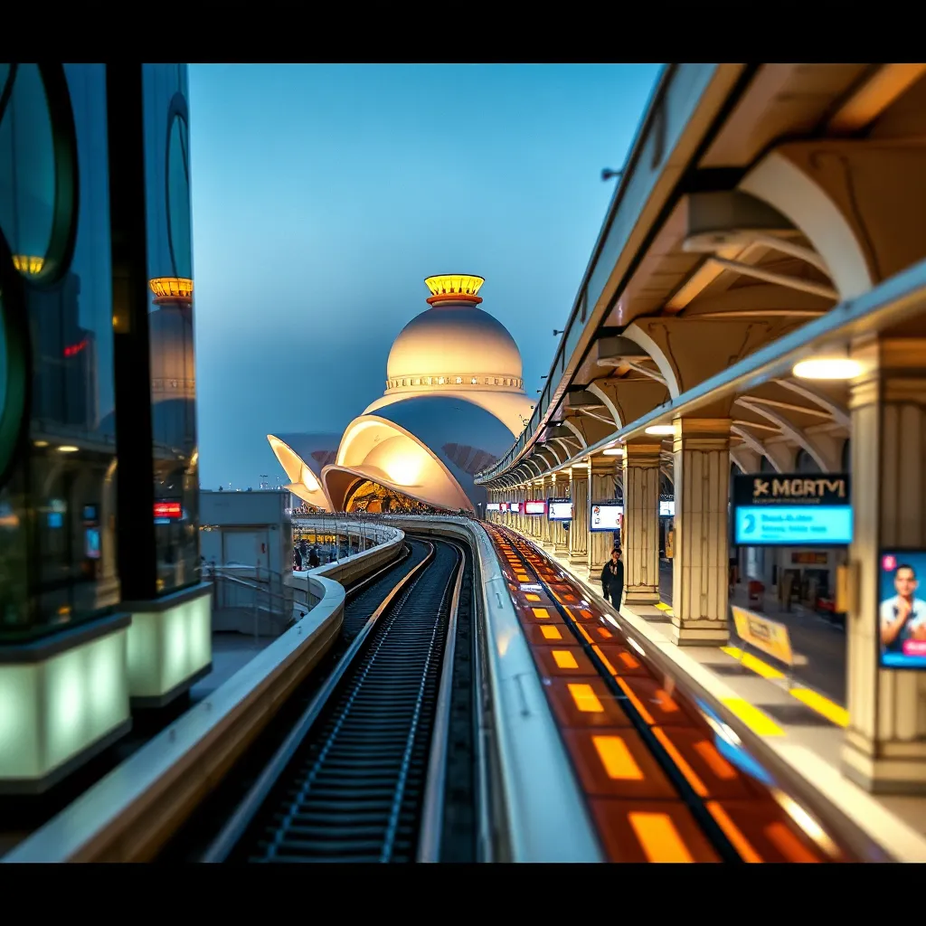 Navigating the Metro Dubai Route: A Detailed Guide