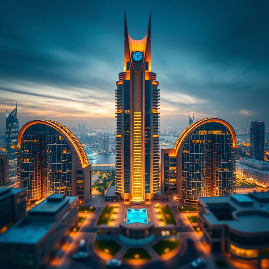 Rihan Heights Tower B: A Detailed Exploration