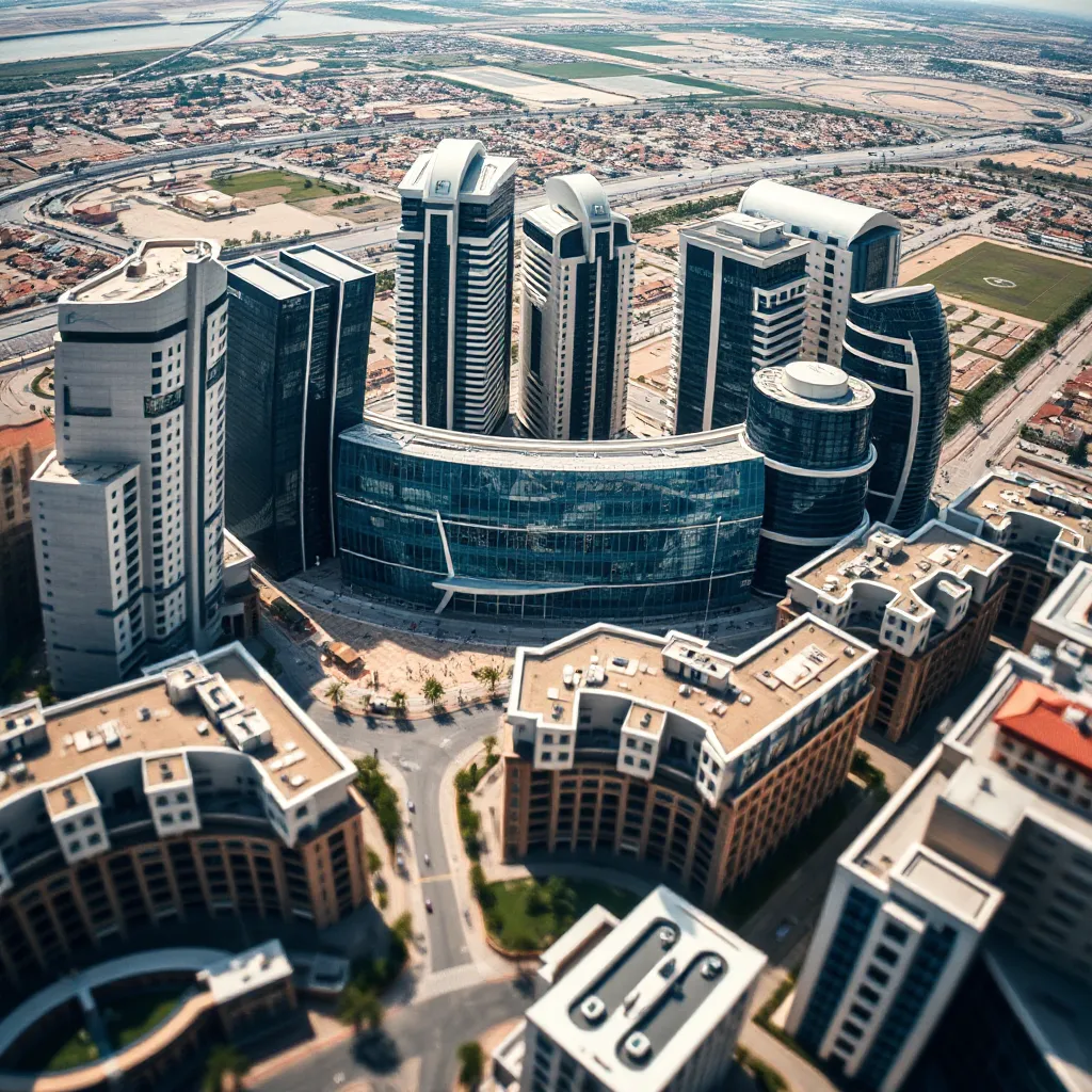 Discovering the Tecom Area: Business Meets Community