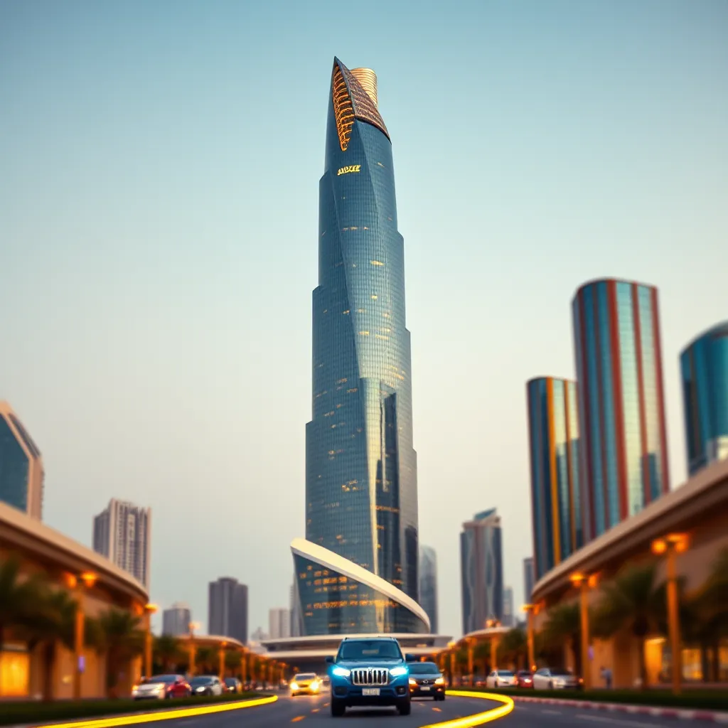 The Arenco Tower: Insights on Dubai's Architectural Marvel