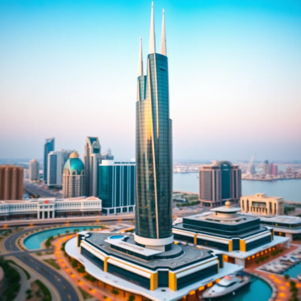 Exploring The Point Tower: Dubai Marina's Architectural Gem