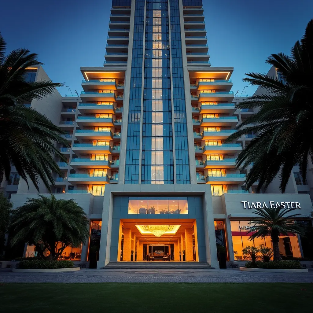 Exploring the Tiara East Tower: Luxury Living in Dubai