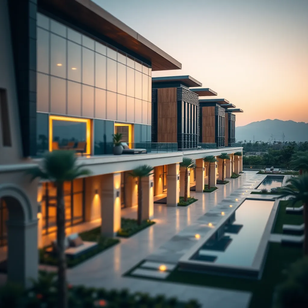 Understanding Emirates Hills: Geography and Real Estate