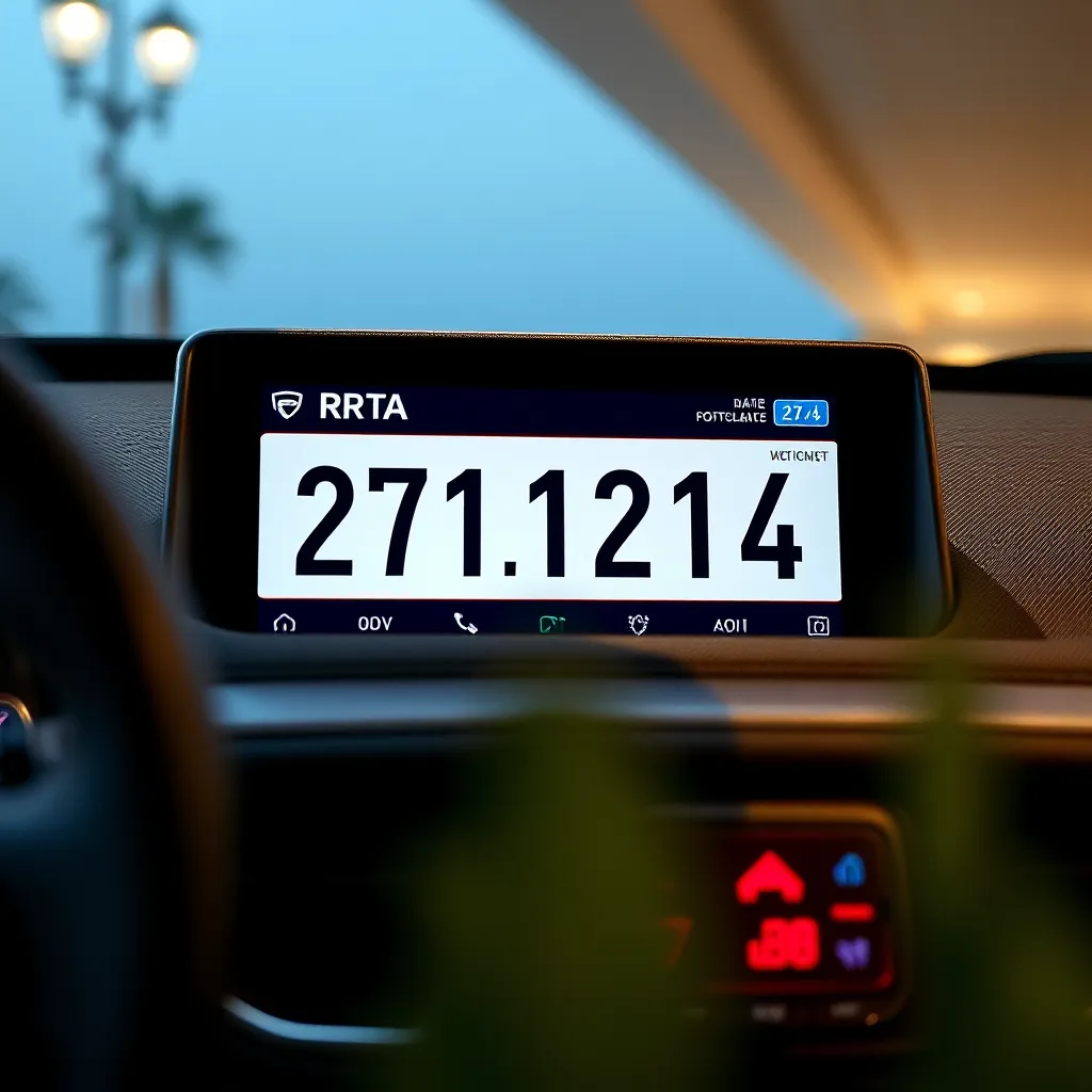 Understanding RTA Number Plate Reservation in Dubai