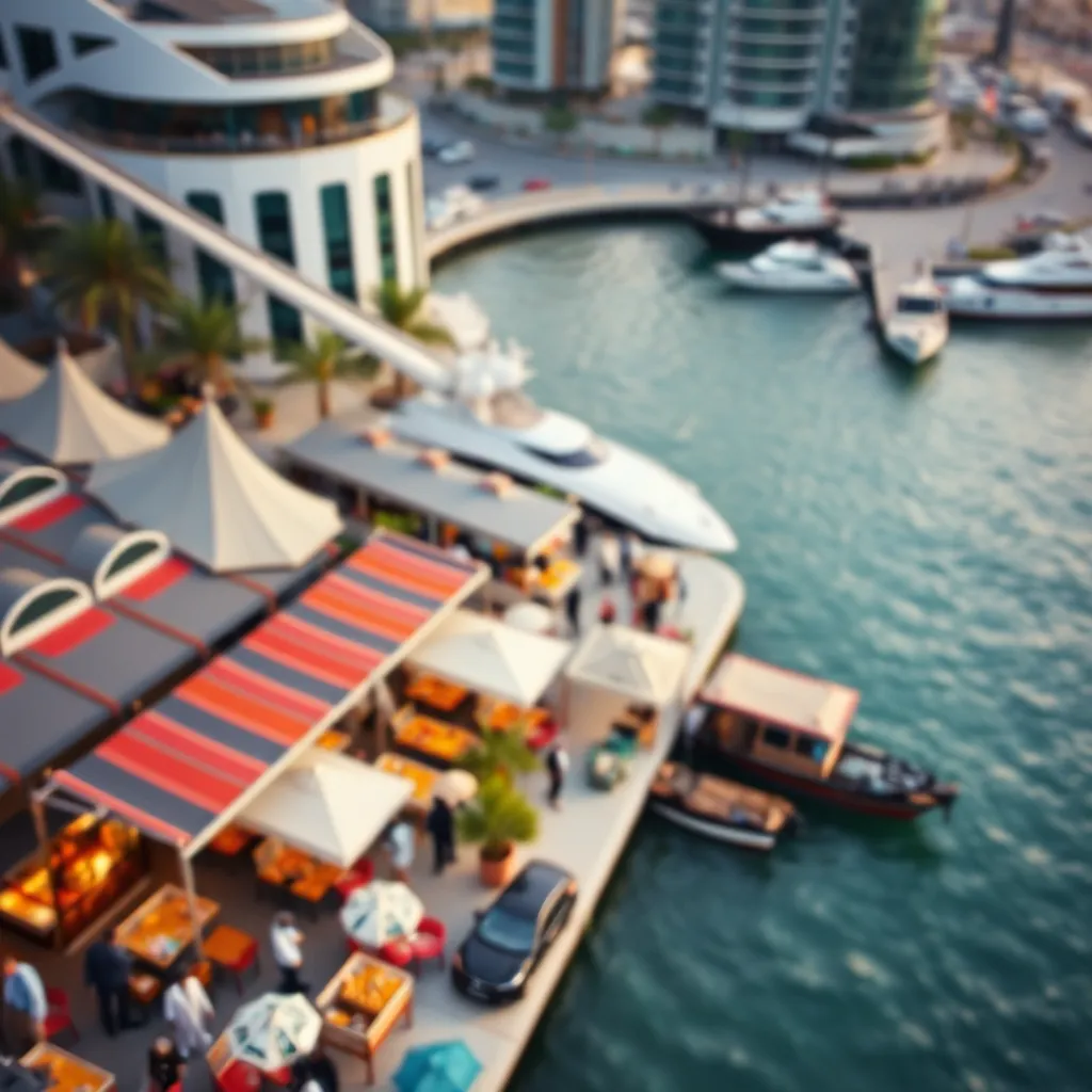 Exploring Dubai's Waterfront Market Timings