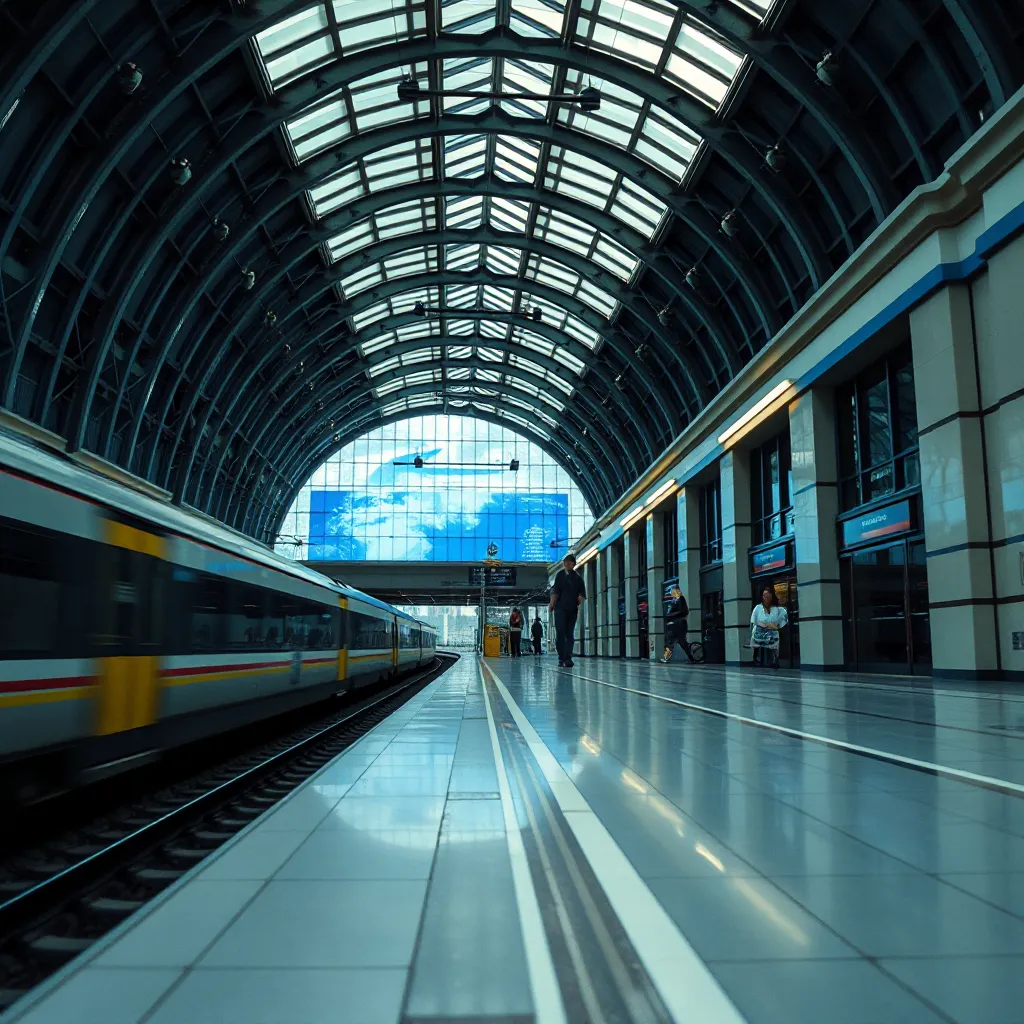 The Union Train Launch: Transforming Dubai's Mobility